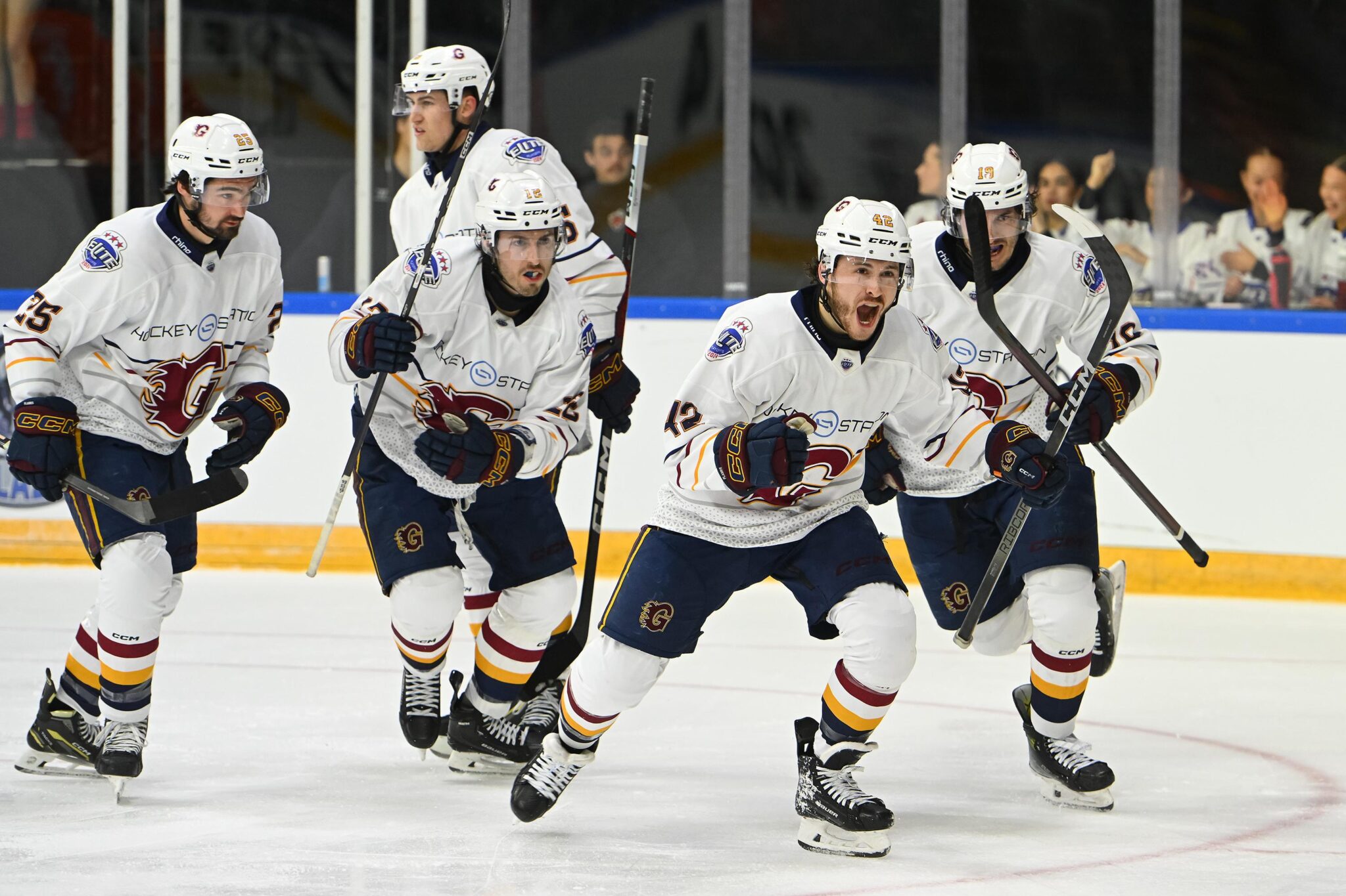 Steelers One Game Away From Grand Slam Glory – Steelers 6:3 Flames ...