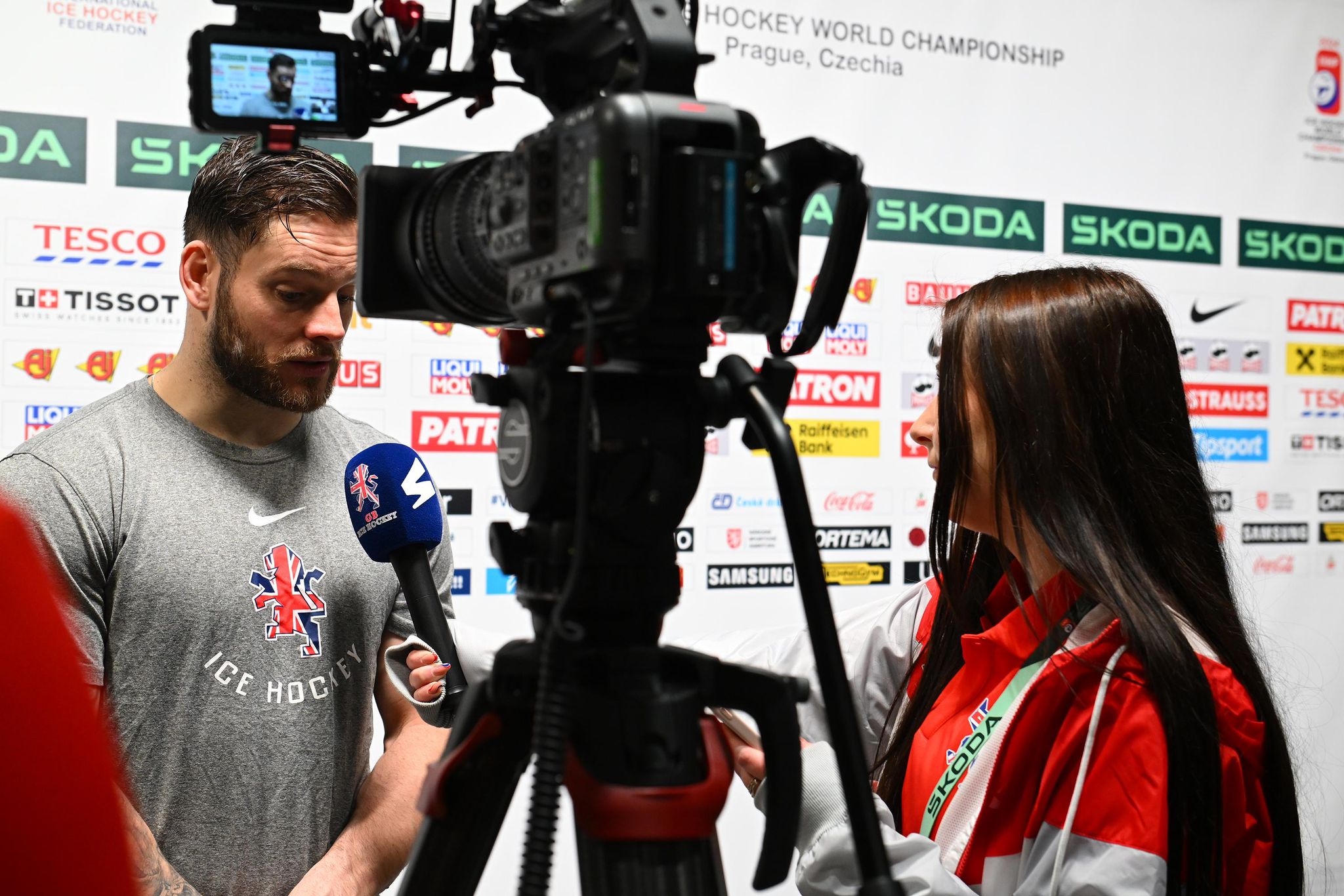 Dowdy Speaks from the World Championships – Sheffield Steelers