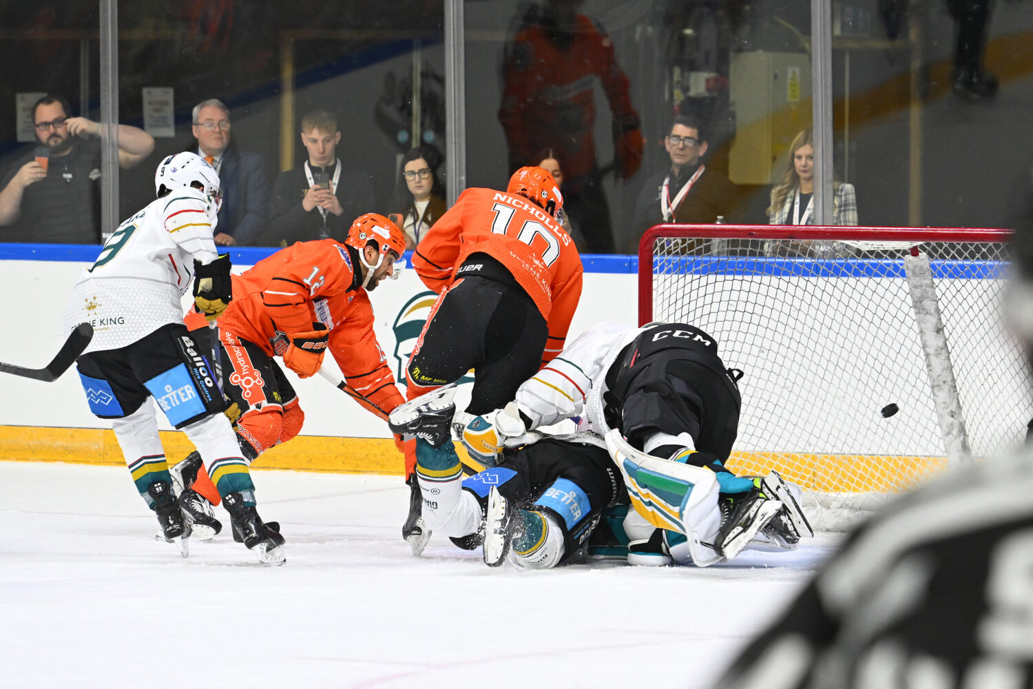 Grand Slam Ciampini Returns – Sheffield Steelers
