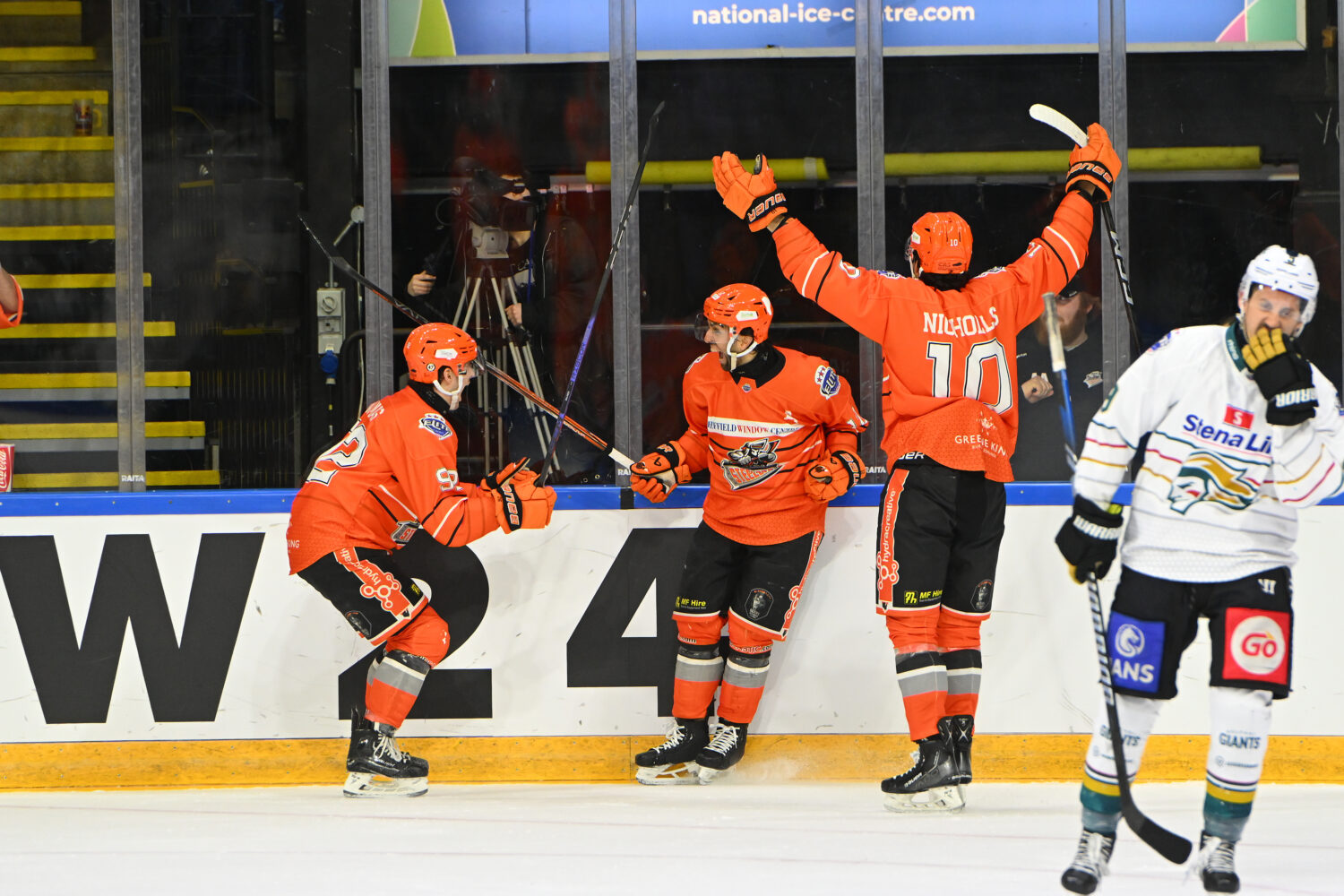 Grand Slam Ciampini Returns – Sheffield Steelers
