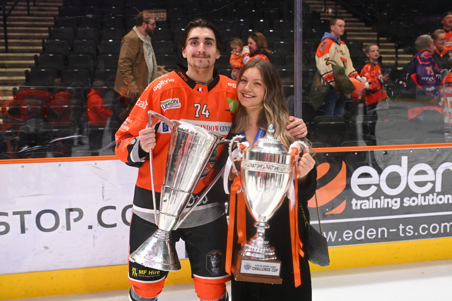 5th Season in Orange for Brandon Whistle – Sheffield Steelers