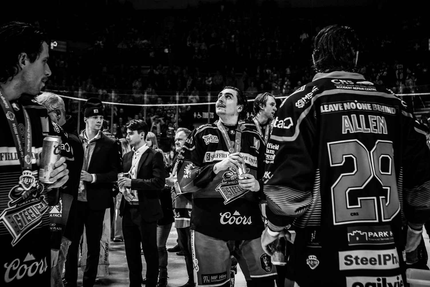 5th Season in Orange for Brandon Whistle – Sheffield Steelers