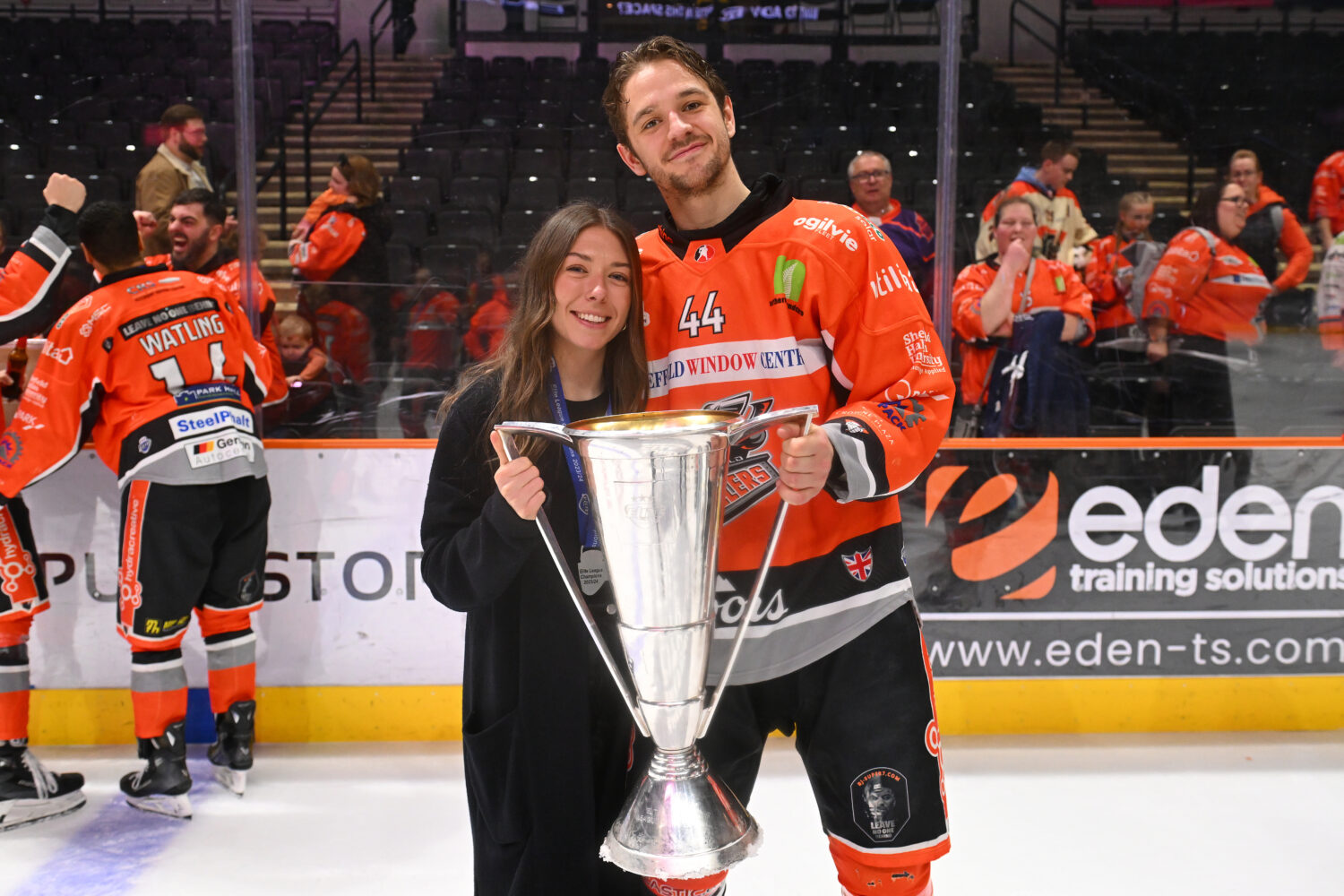 Sam Jones Leaves the Steelers – Sheffield Steelers