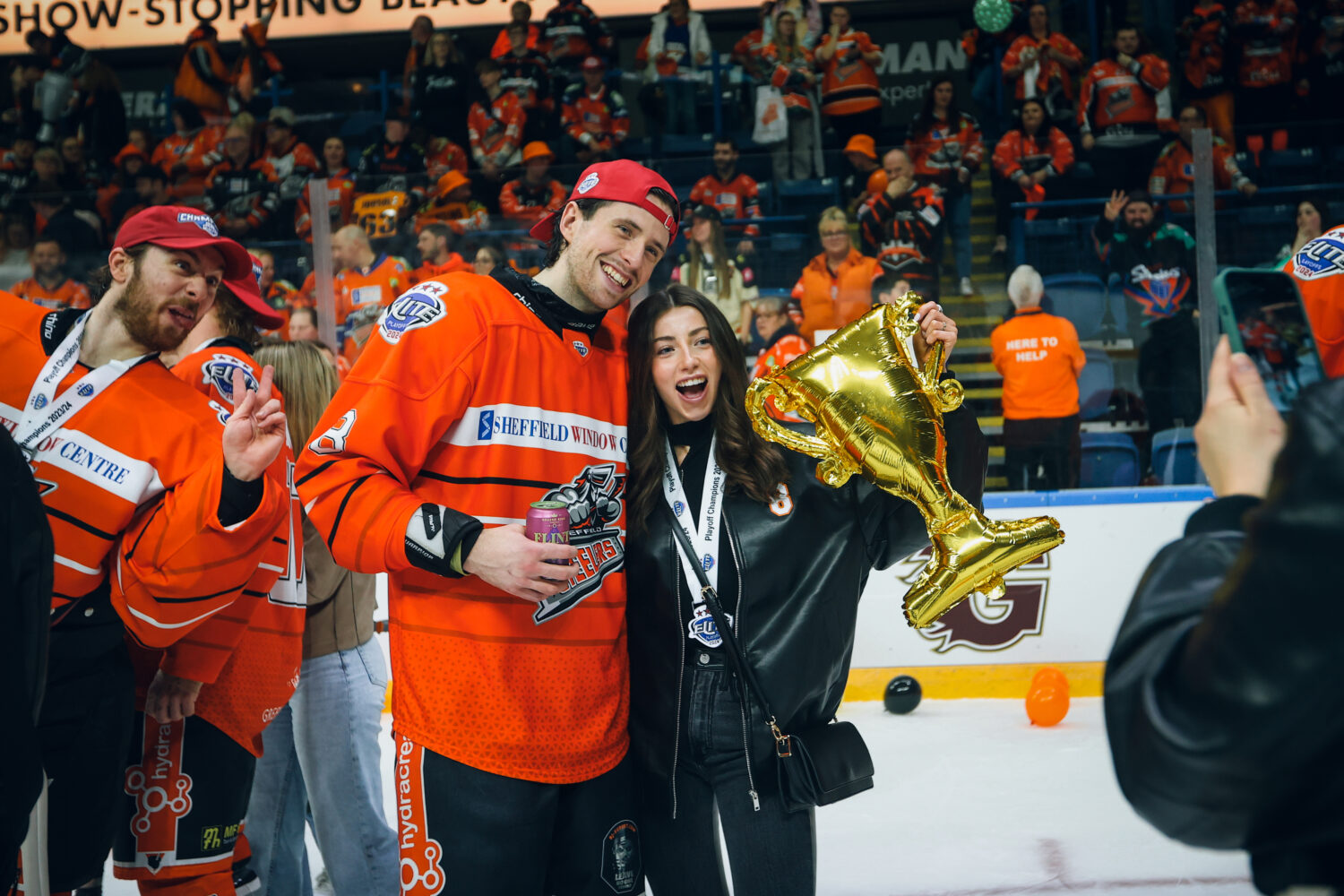 Zach Vinnell Moves to the Blaze – Sheffield Steelers