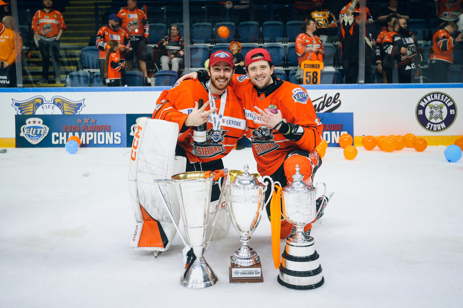 Zach Vinnell Moves to the Blaze – Sheffield Steelers