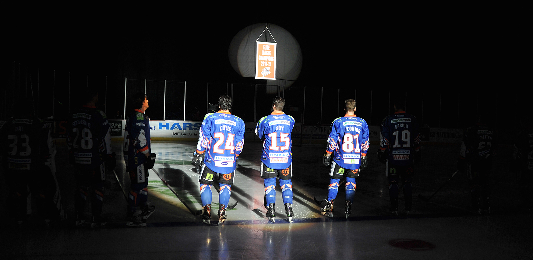 Grand Slam Banner Raising Confirmed – Sheffield Steelers