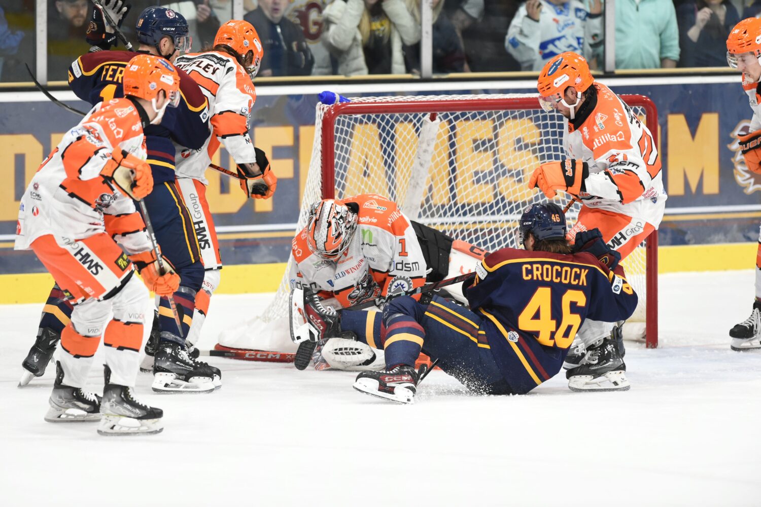 Steelers Overcome Guildford Flames for Four-Point Weekend with Gritty ...