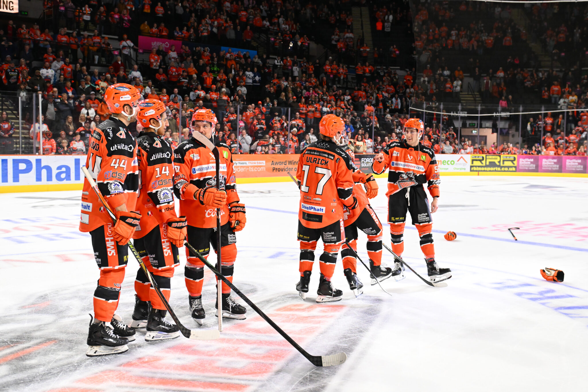 Steelers Come Back to Beat the Flyers 5-2 – Sheffield Steelers