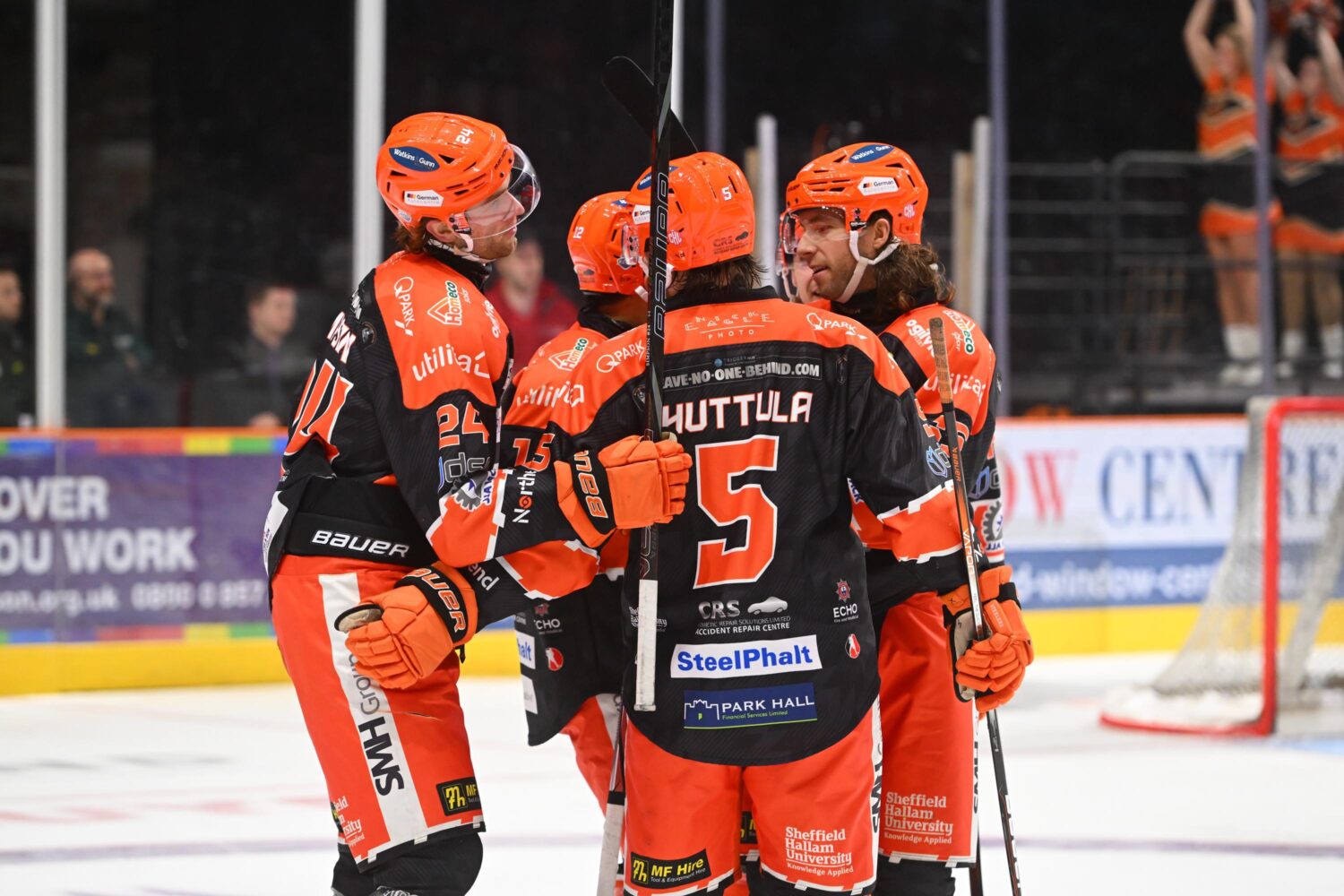 Steelers Hold Strong to Overcome Devils in Challenge Cup Clash ...