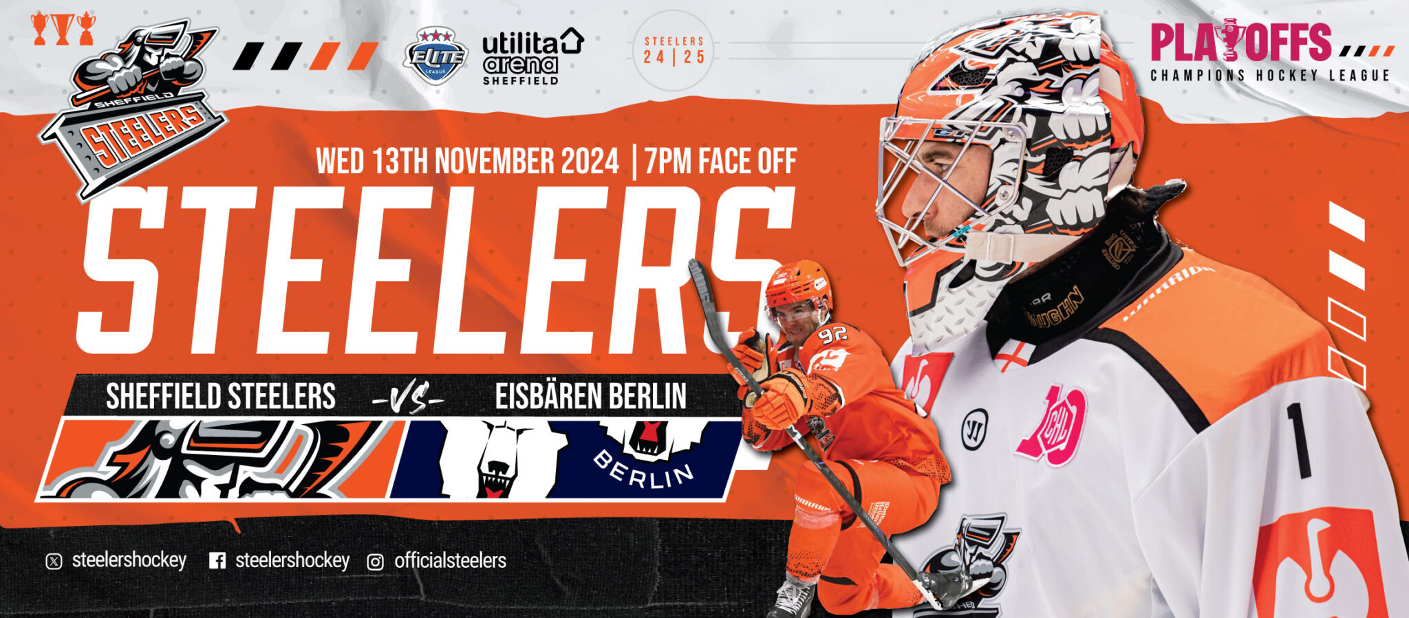 The Day has Arrived … Steelers Vs. Berlin… Be Loud and Proud Sheffield ...