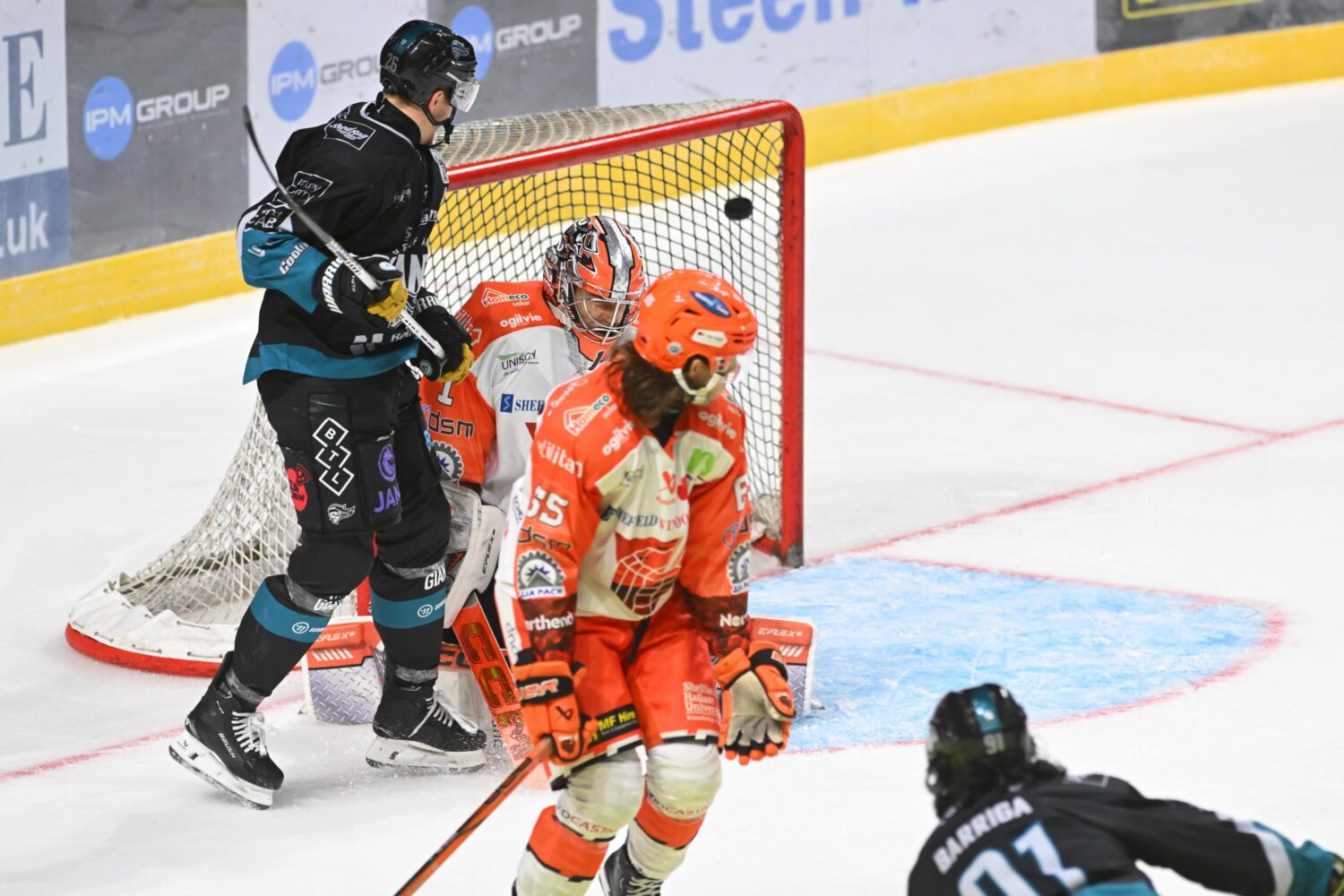 Steelers Dominate In Comeback Victory – Steelers 5:2 Giants – Sheffield ...