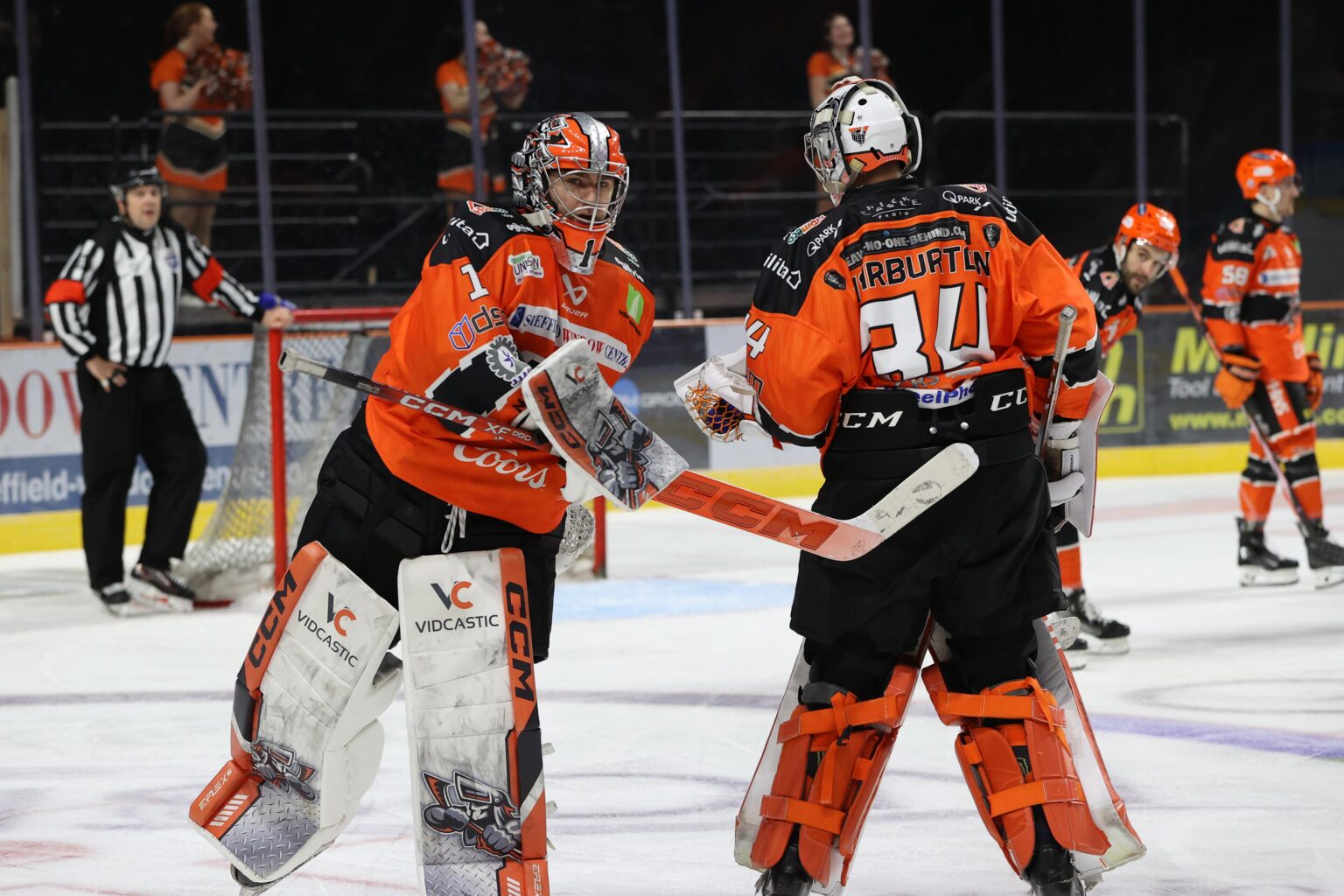 Steelers Torch Flames in 9-0 Rout – Sheffield Steelers