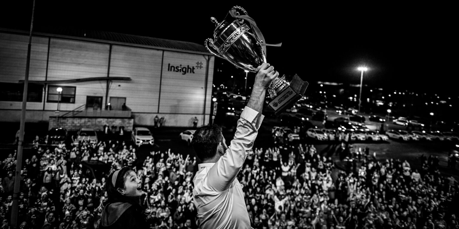 Challenge Cup Semi Final Tickets on sale – Sheffield Steelers