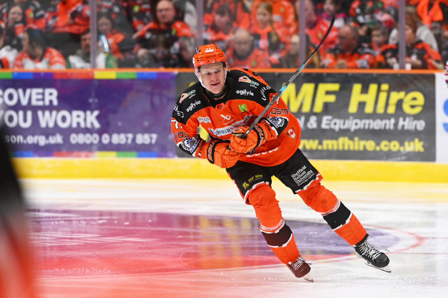 Maxim Golod Returns Home – Sheffield Steelers