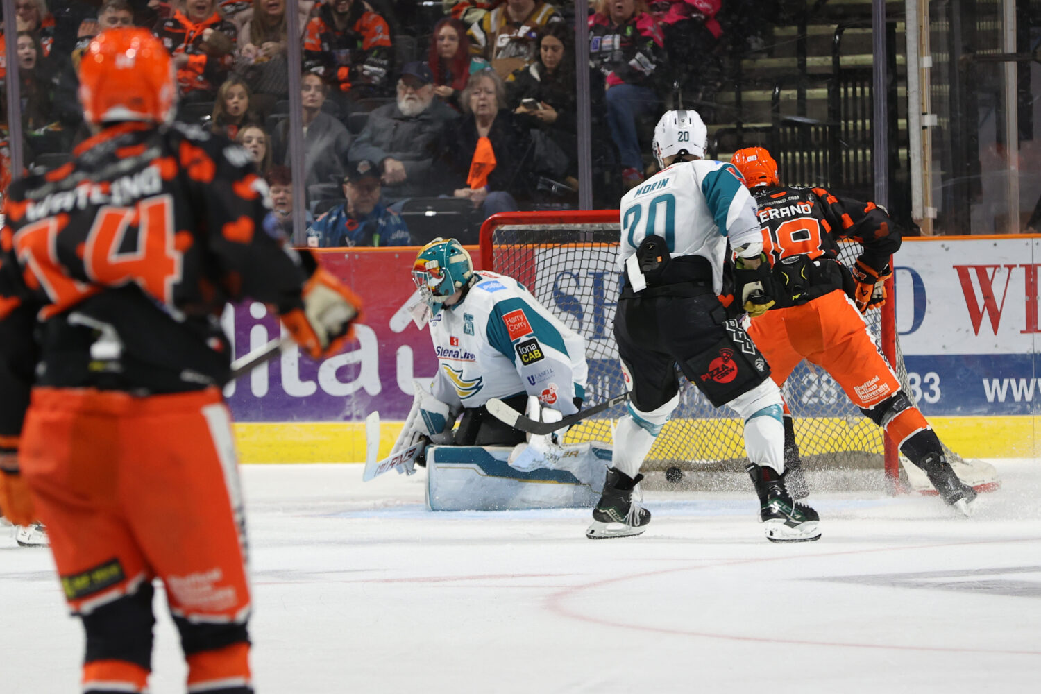 Dowdy Levels with Storming Steve on 356 – Sheffield Steelers