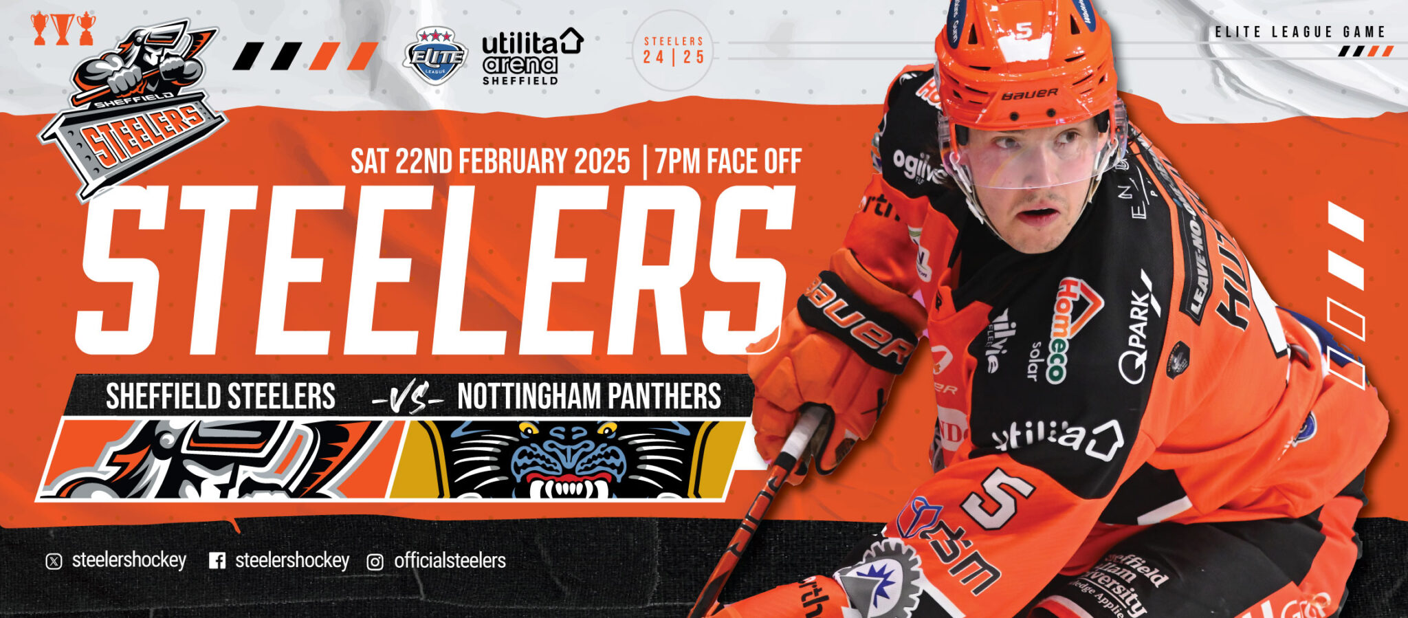 Over 8,500 Already SOLDS for Saturday Vs. Nottingham Panthers ...