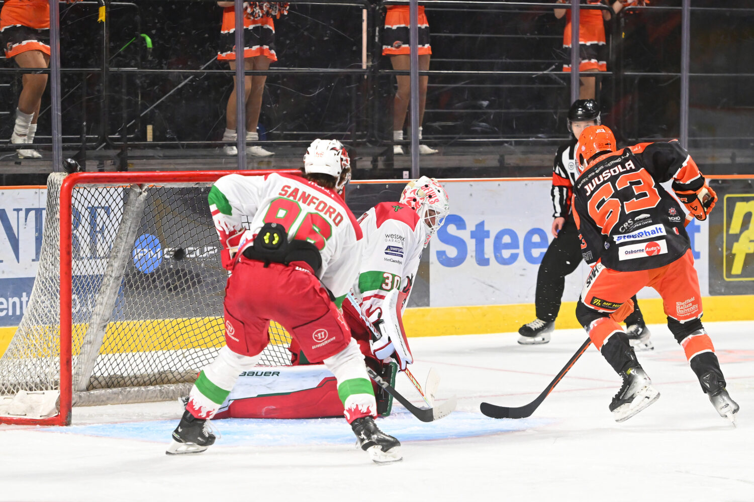 Controversial Ending – Steelers Take 2 Goal Lead into Cardiff for the ...