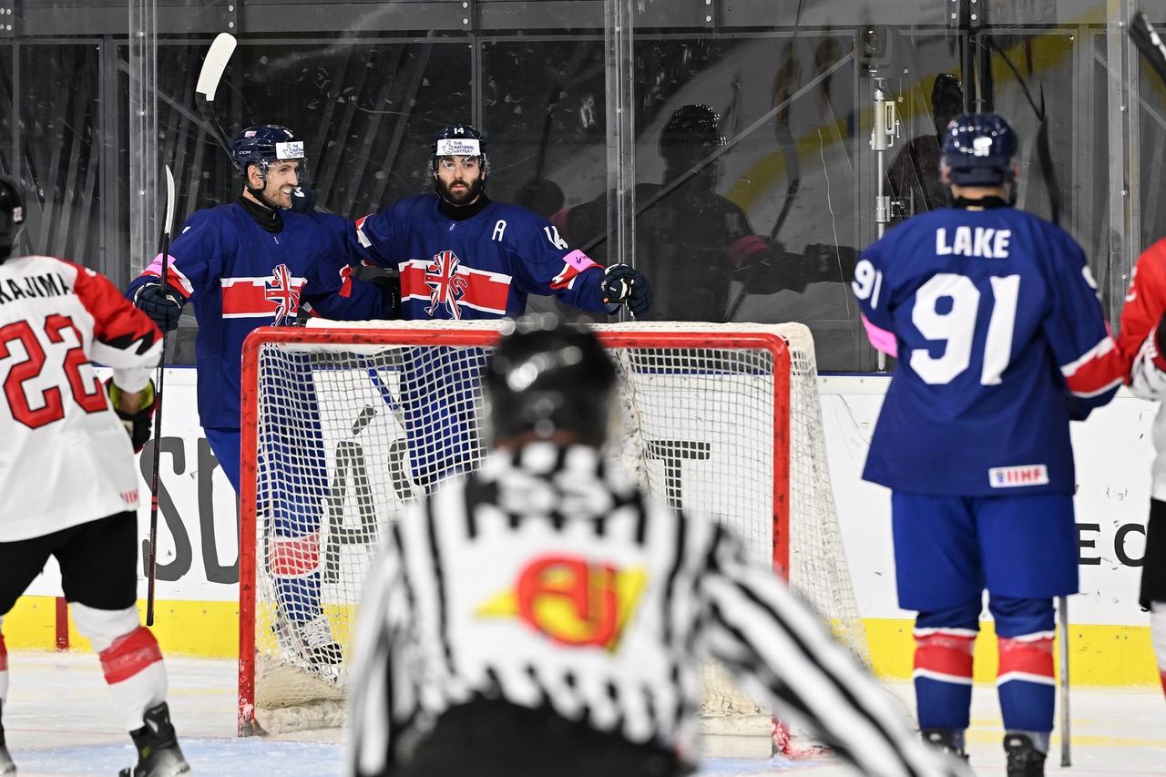 Dowdy Wins it for Team GB – Sheffield Steelers