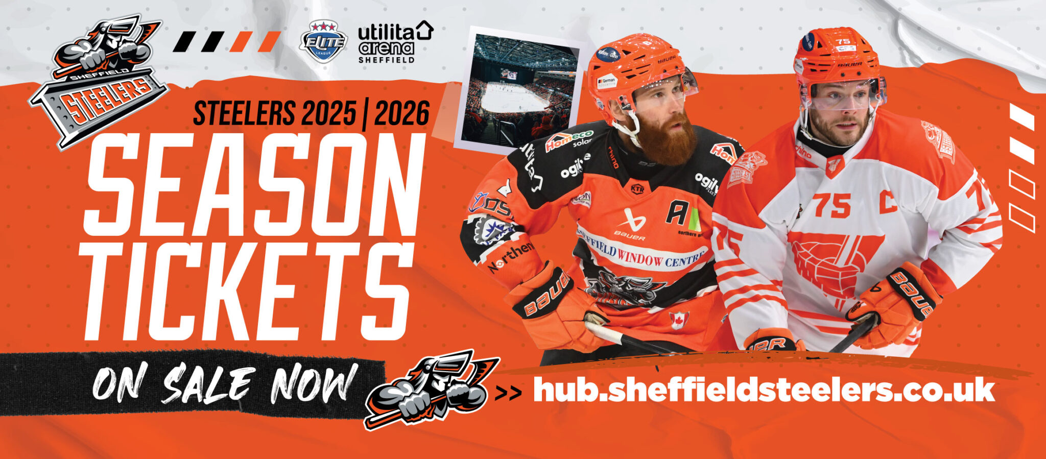 Save £££££’s with a Steelers Season Ticket – Sheffield Steelers