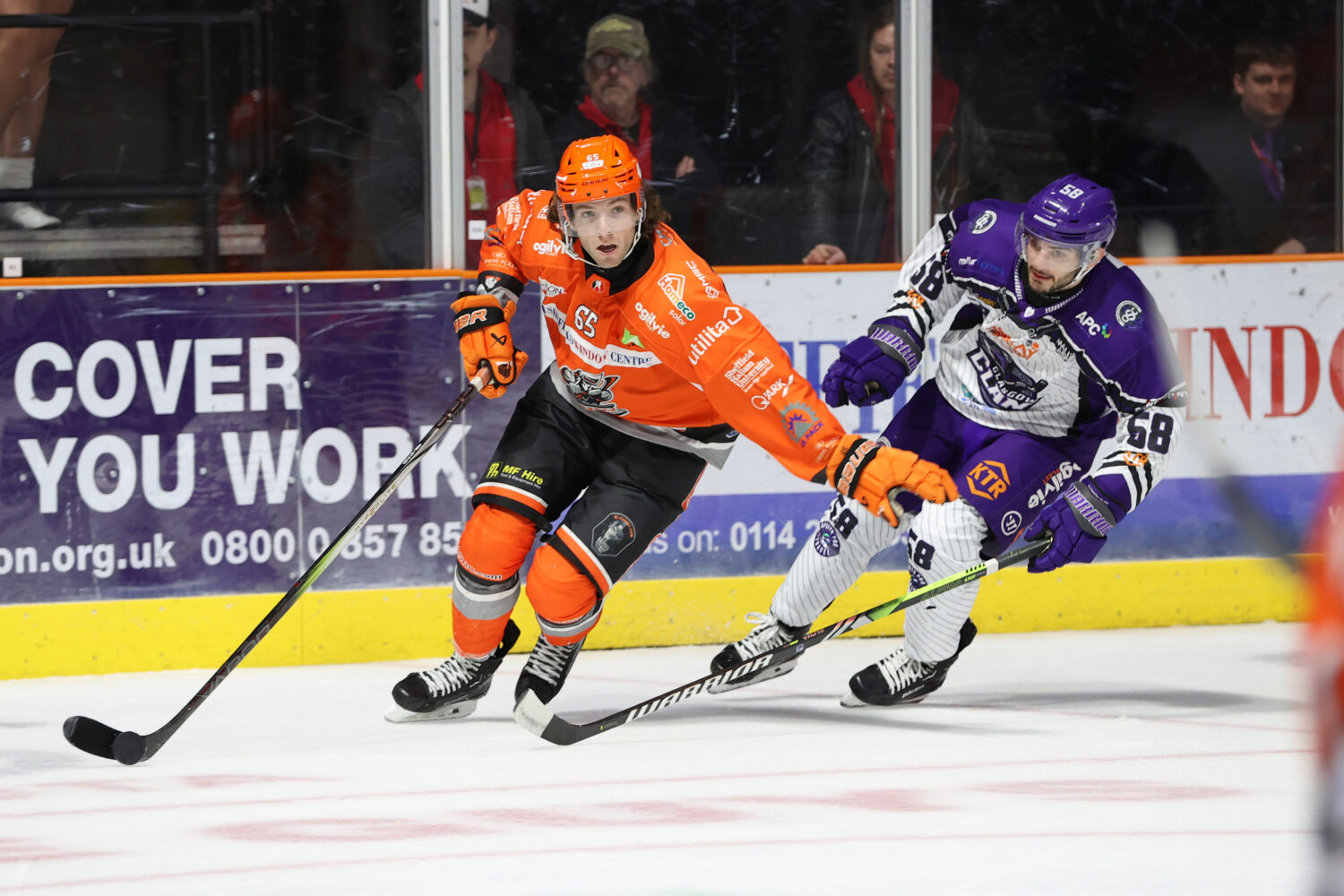 Diffley Returns for a Fourth Season in Orange – Sheffield Steelers