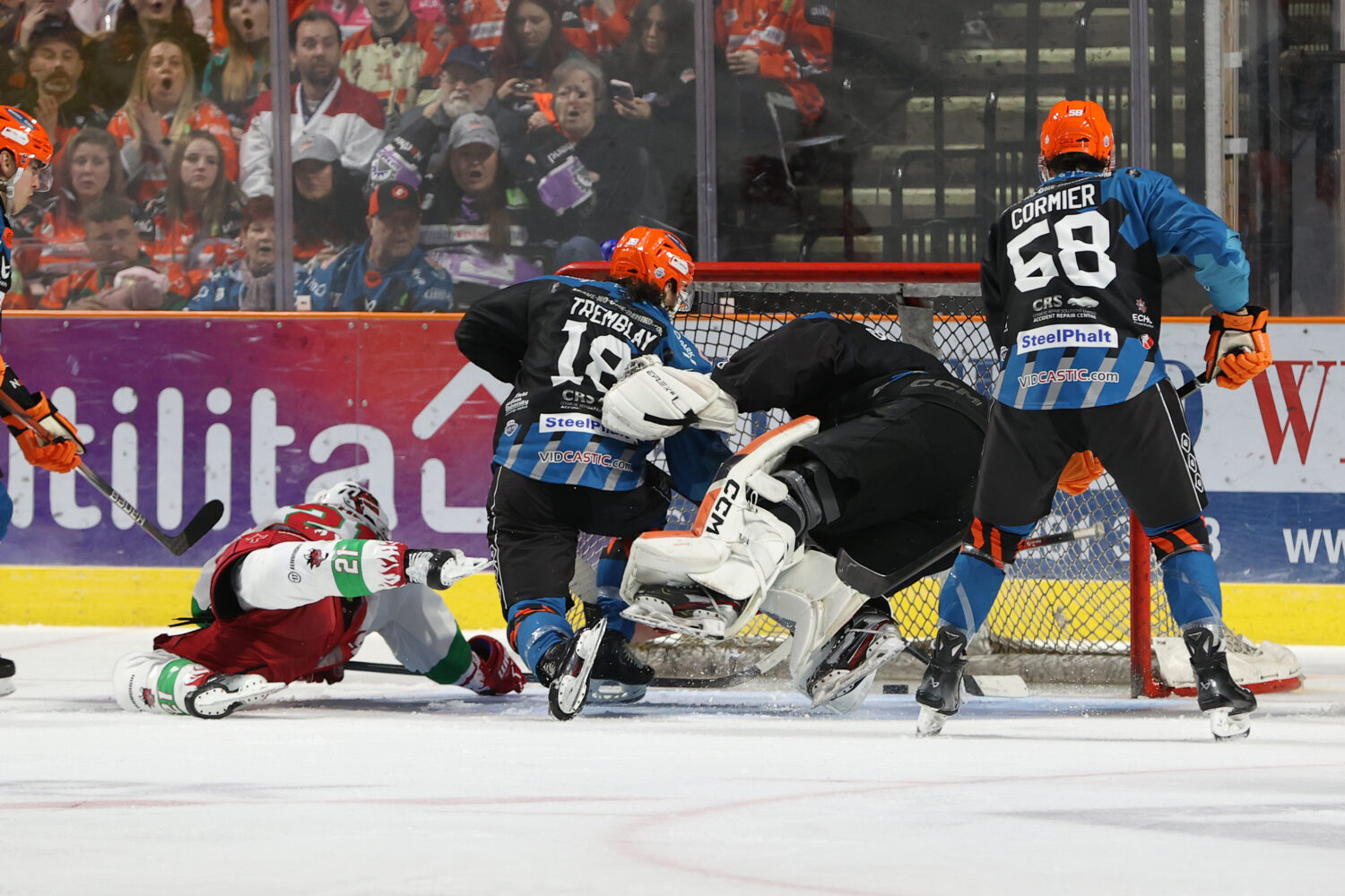 Sam Tremblay Becomes a Full Time Steeler – Sheffield Steelers