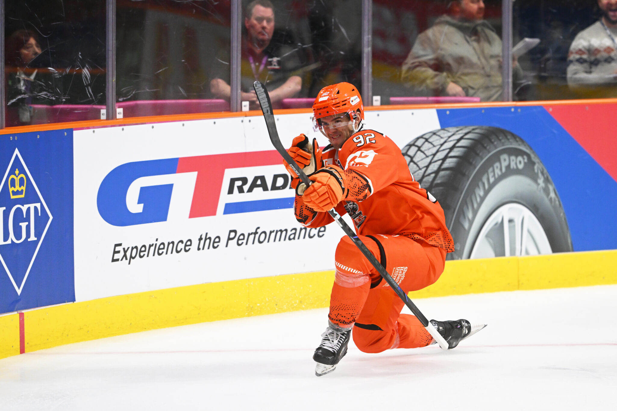 Balmas Back to Lead the Charge – Sheffield Steelers