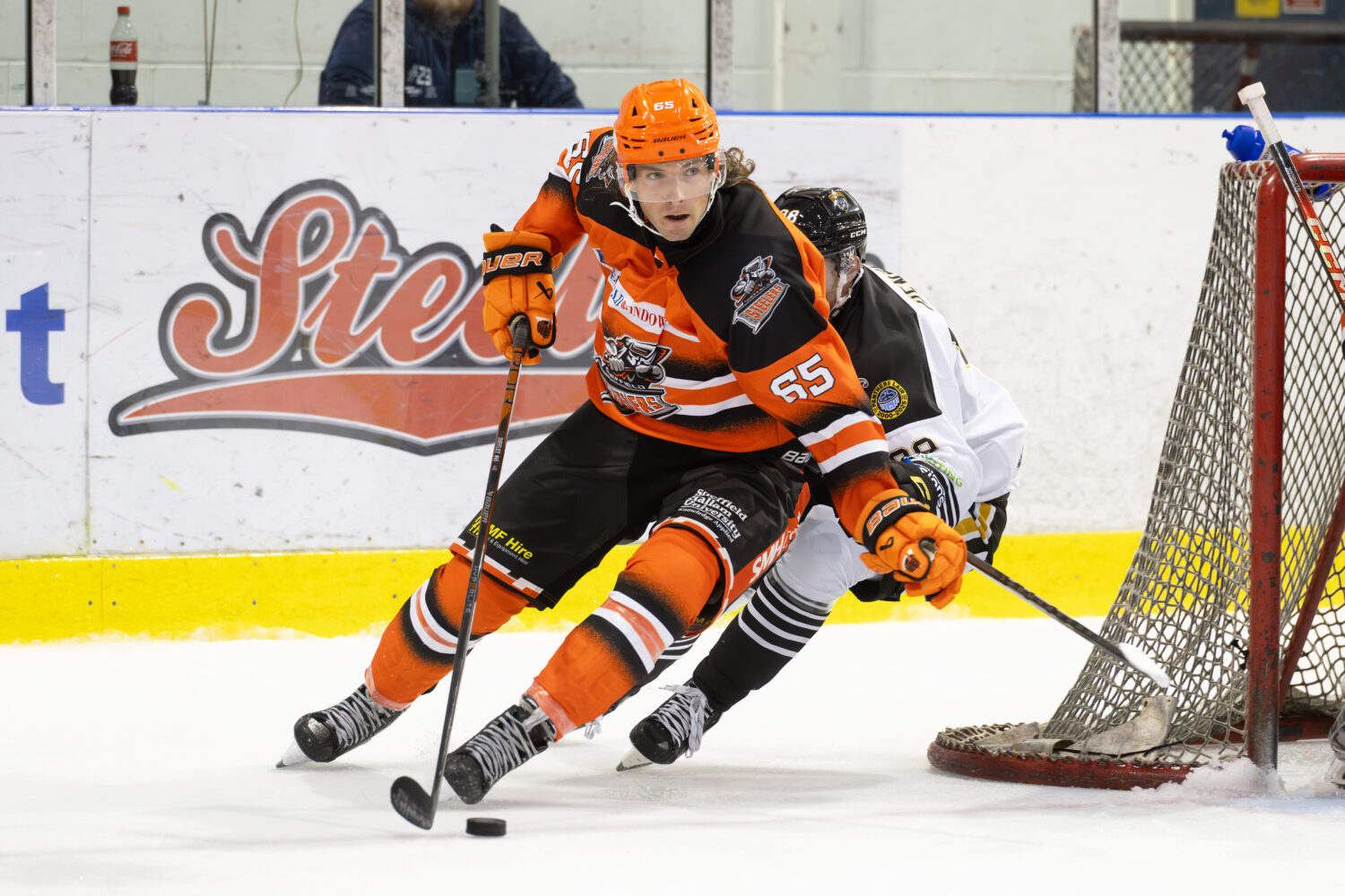 Diffley Returns for a Fourth Season in Orange – Sheffield Steelers