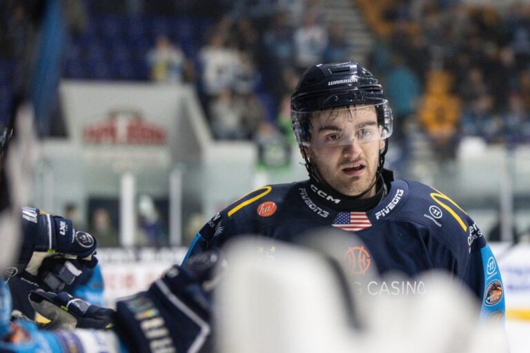 Nick Seitz Signs in Sheffield – Sheffield Steelers
