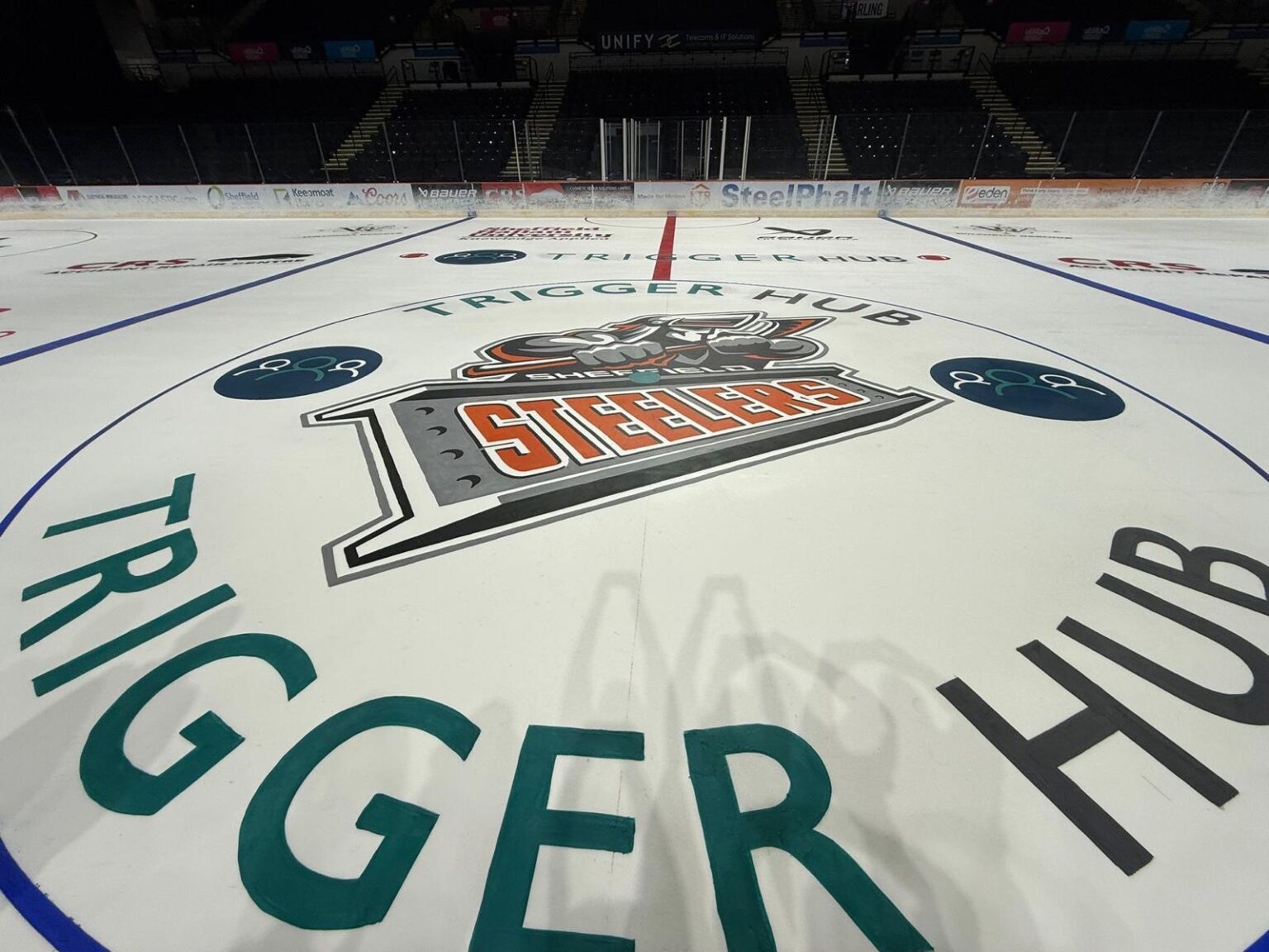 Ice Team Works Wonder at the Arena – Sheffield Steelers