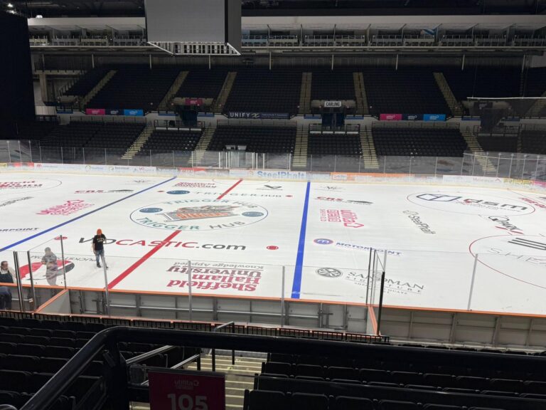 Ice Team Works Wonder at the Arena – Sheffield Steelers
