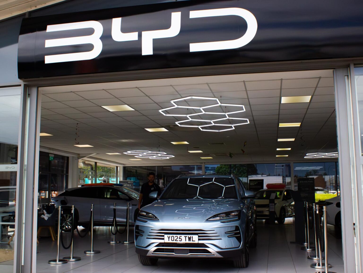 New Wheels for Foxy Thanks to Lookers BYD Sheffield – Sheffield Steelers