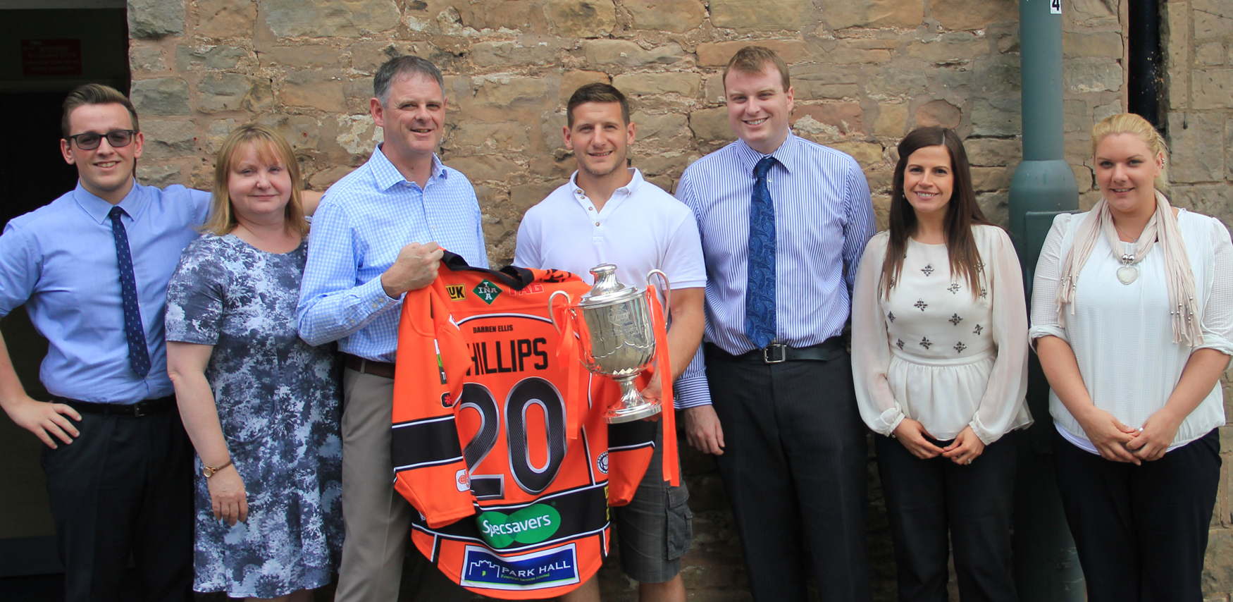 Sponsorship for Cole & Logan agreed with Park Hall Financial Services ...