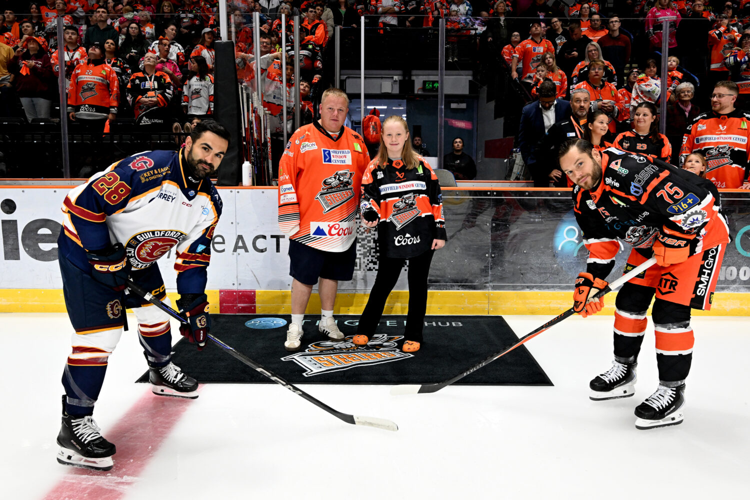Lots of winners on Saturday at the Arena – Sheffield Steelers