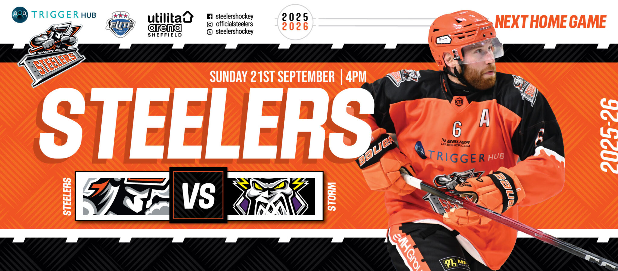 Your Hockey Weekend in Sheffield – Sheffield Steelers