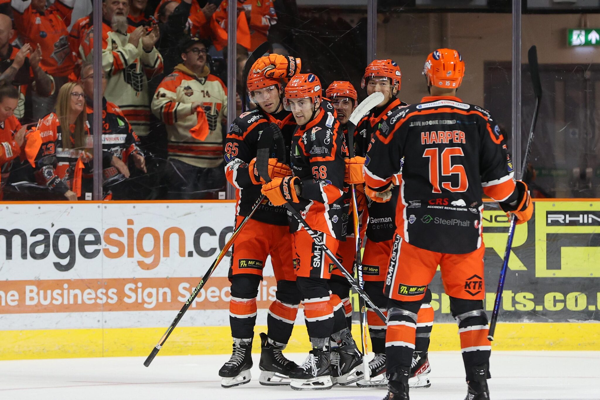 Gentile Double Sparks Steelers to Opening Night Victory Over Flames ...