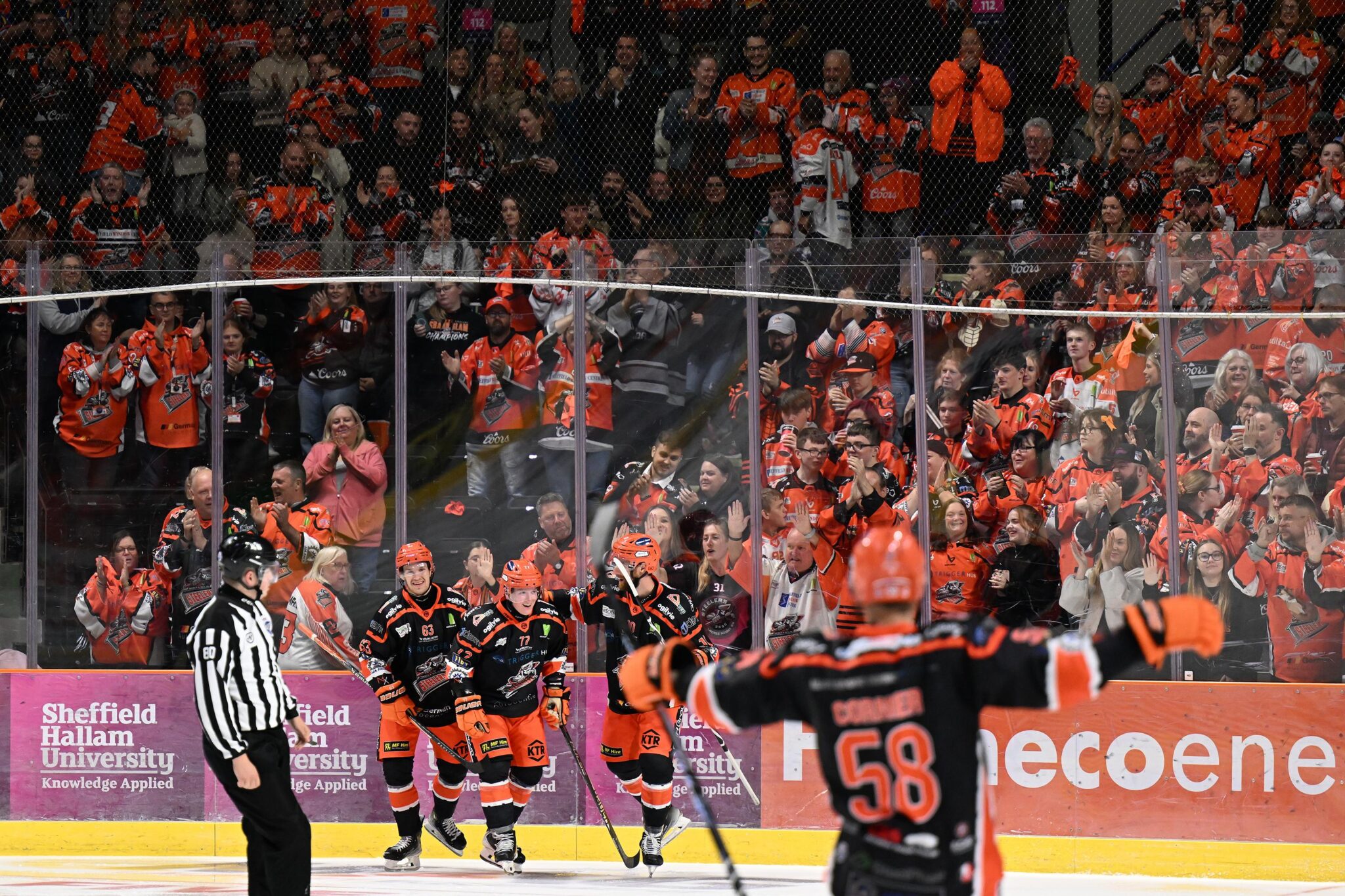 Gentile Double Sparks Steelers to Opening Night Victory Over Flames ...