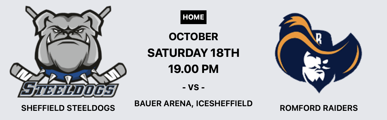 The Weekend Starts Tonight (Friday) with the Steeldogs vs. Leeds ...