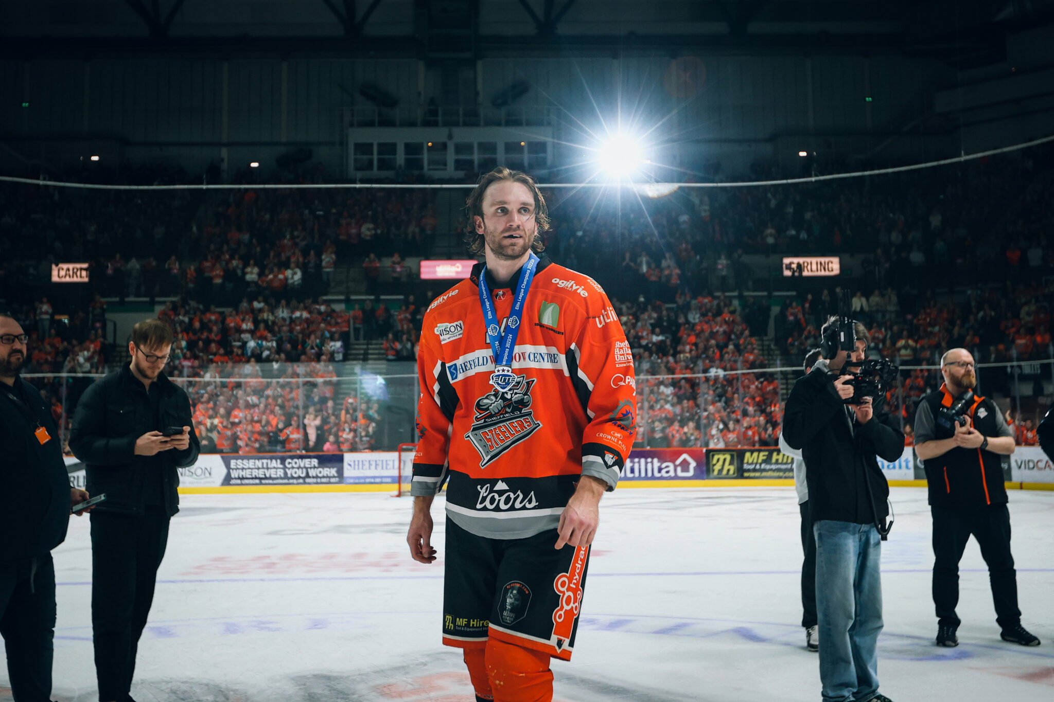 Mark Simpson – See him tomorrow vs Nottingham Panthers – Sheffield Steelers
