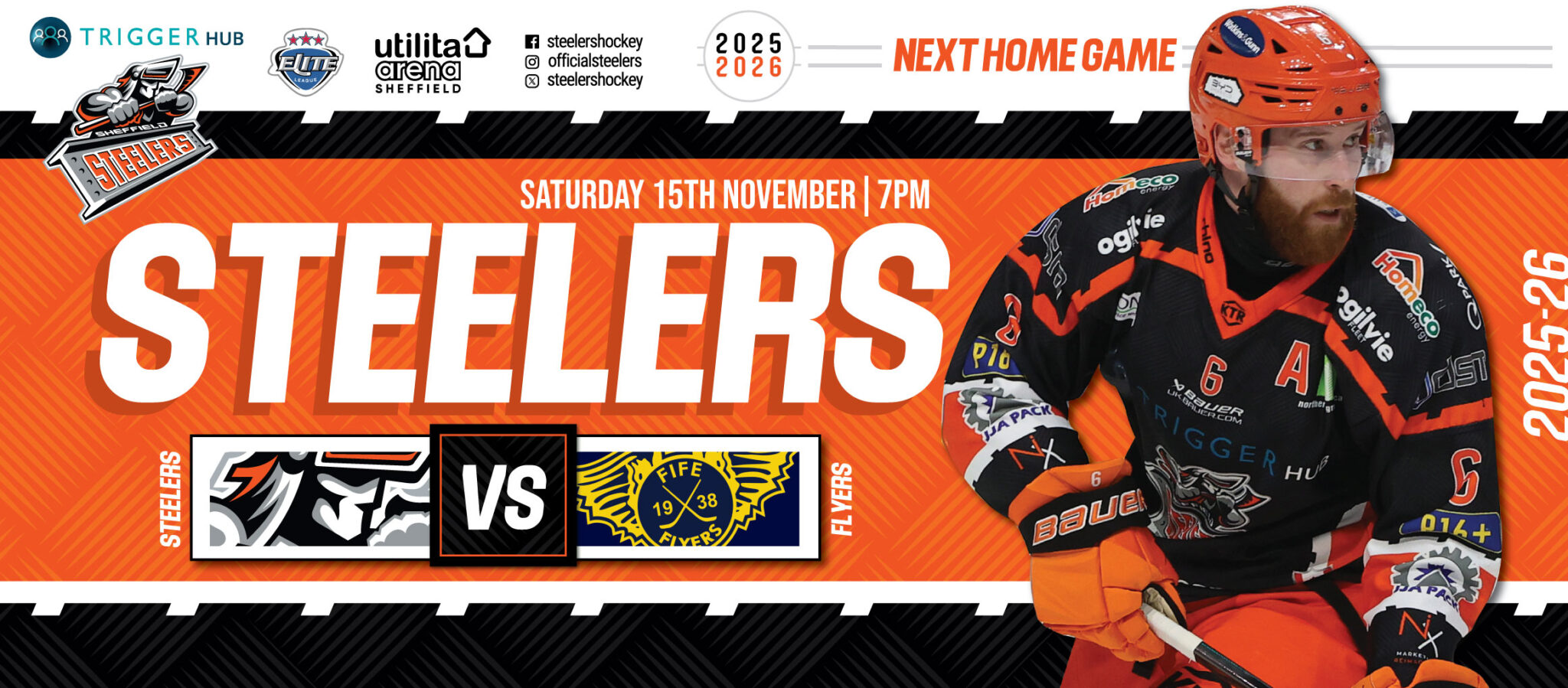 Hockey in Sheffield on Saturday & Sunday with the Steelers & Steeldogs – Sheffield Steelers