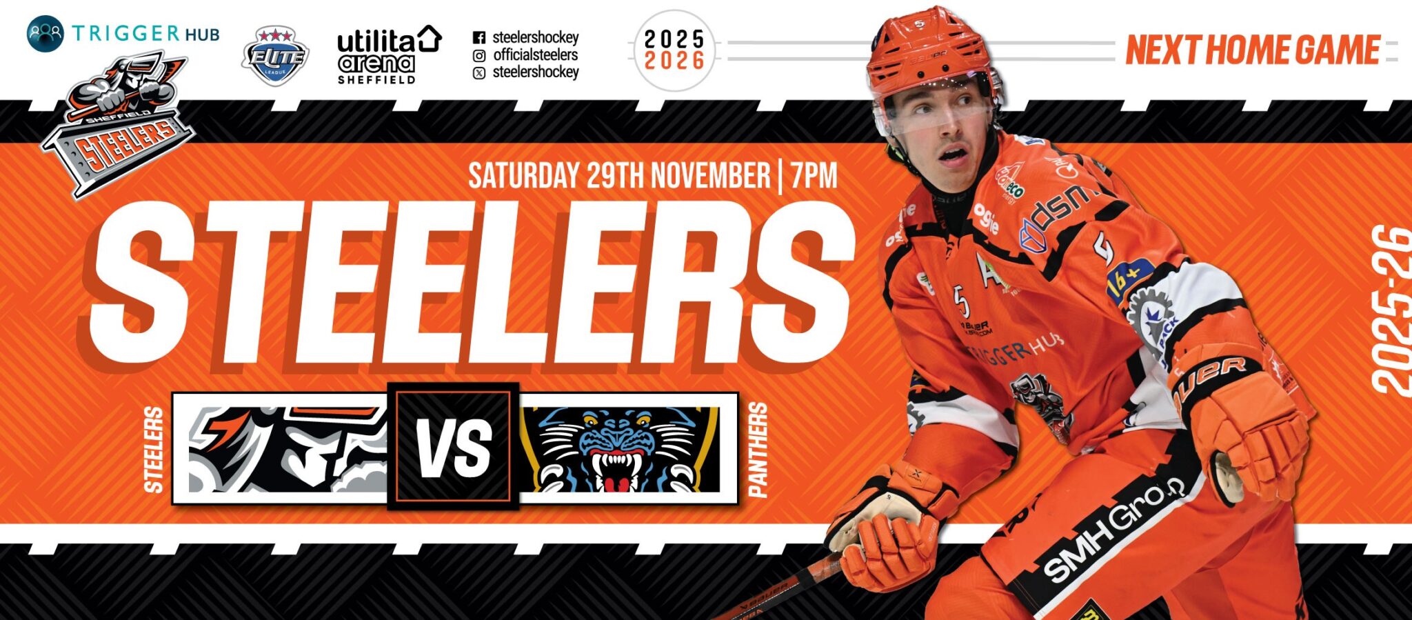 Have you “Heard” Over 8,000 Already SOLD For Saturday & the Panthers ...