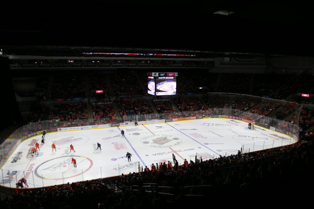 A New Way to Enjoy the Steelers – The Sky’s Edge Seating – Sheffield ...