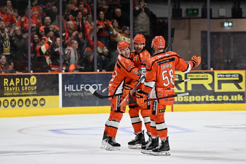 Harper Double Leads Steelers Back to Winning Ways – Sheffield Steelers