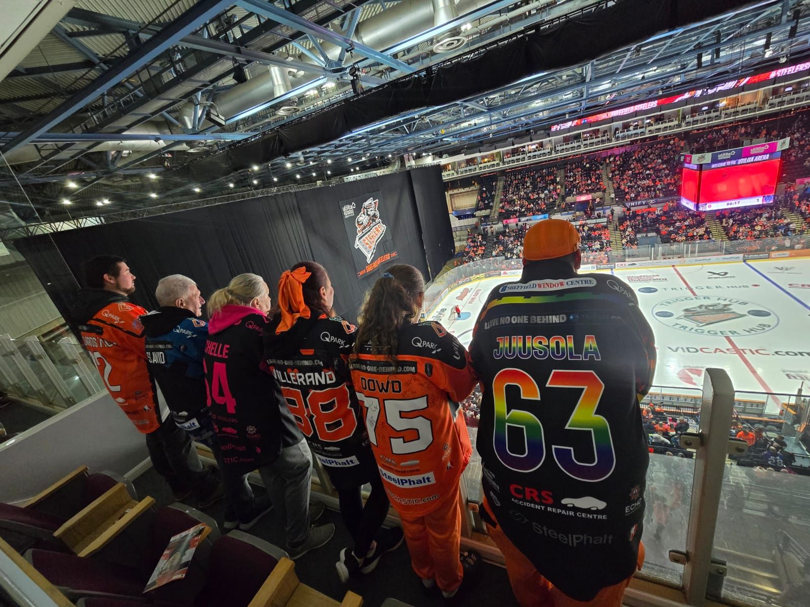 Arena Busy Again on Sunday Vs Guildford (4pm) – Sheffield Steelers