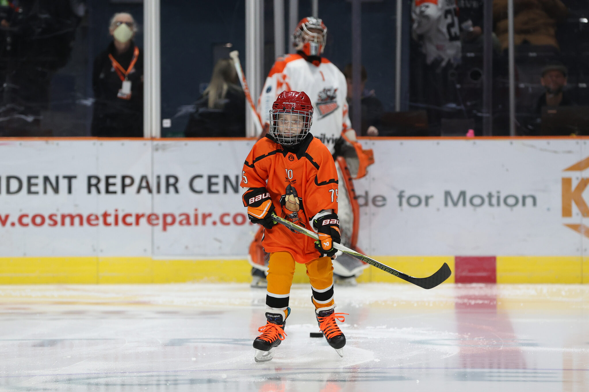 The Mascots Had the Best Night – Sheffield Steelers