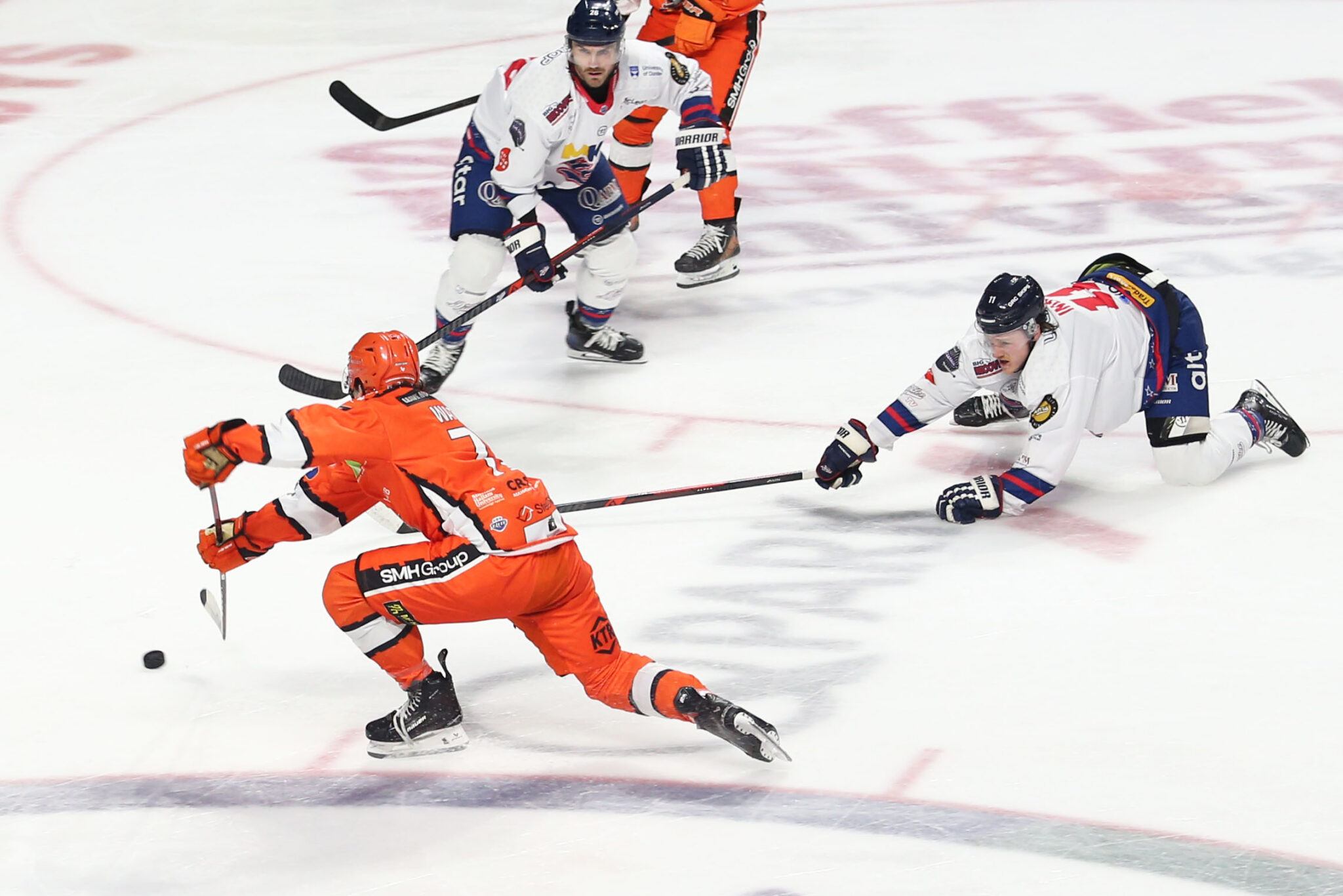 A Night to Remember for Kyle Watson – Sheffield Steelers