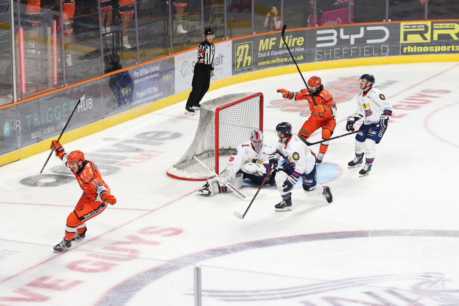 A Night to Remember for Kyle Watson – Sheffield Steelers
