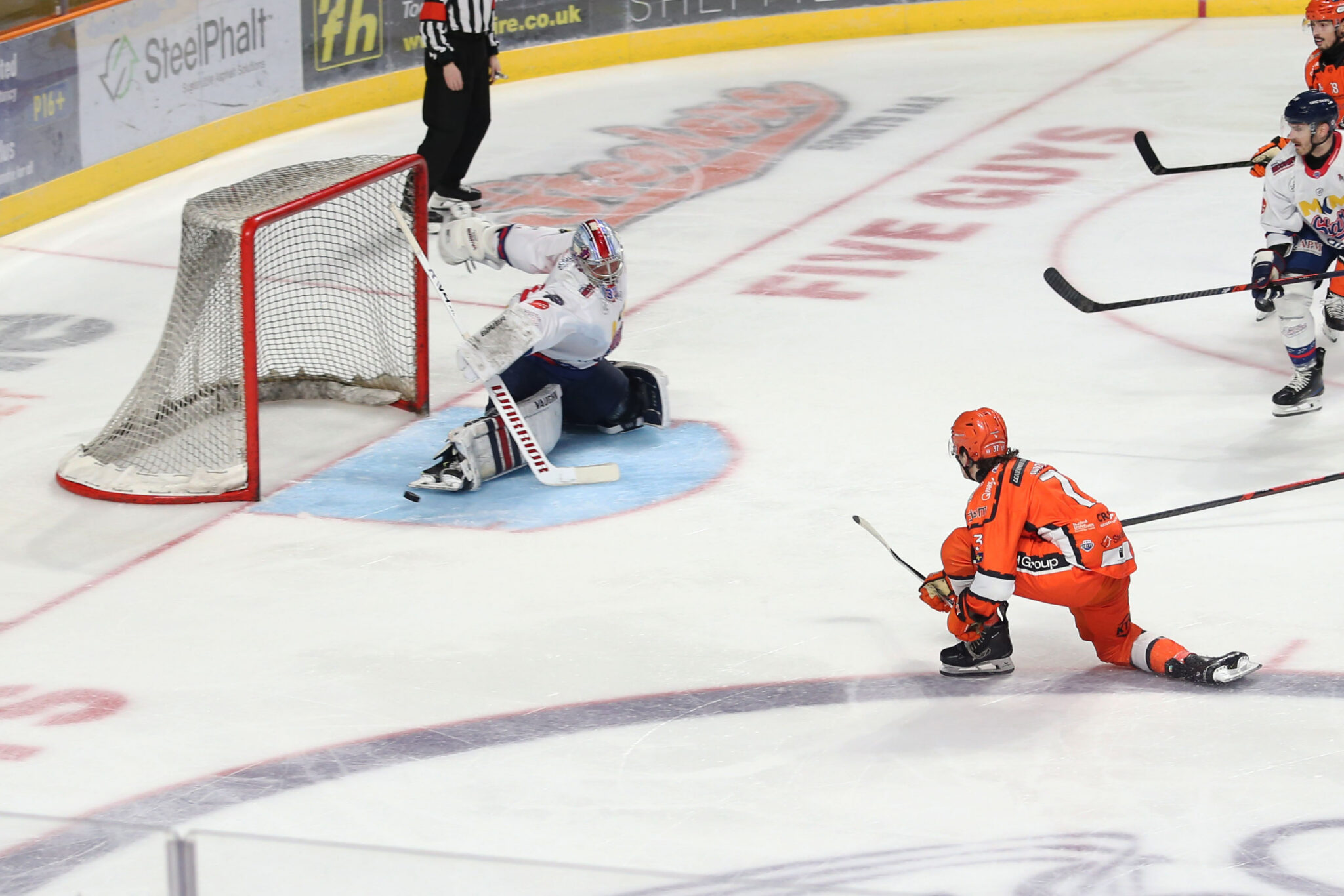 A Night to Remember for Kyle Watson – Sheffield Steelers