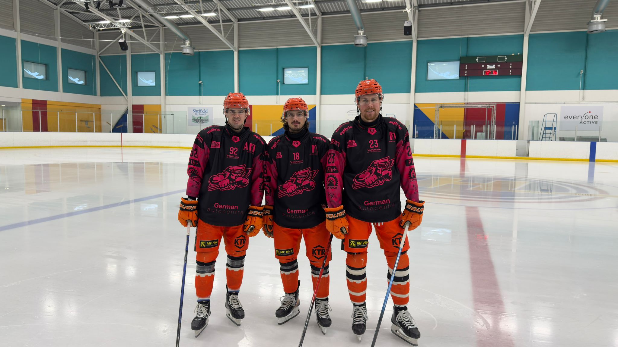 Valentines “Sky’s Edge” VIP Package – Sheffield Steelers